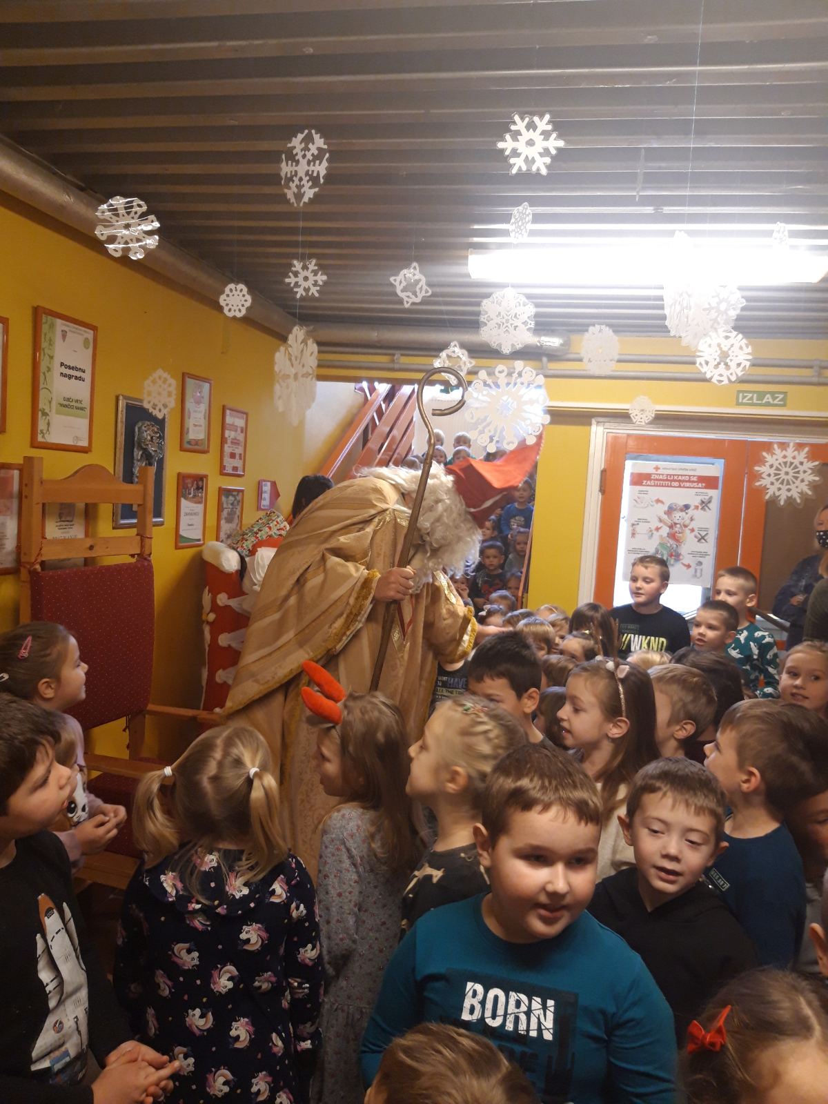 SVETI NIKOLA U NAŠEM VRTIĆU – Dječji Vrtić Ivančice